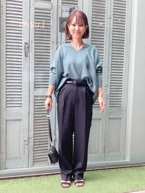 ツイルストレッチストレートパンツ(セットアップ対応可 ツイルストレッチストレートパンツ(セットアップ対応可