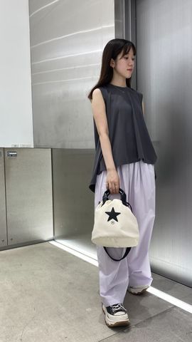 SATIN BALLOON SHOULDER BAG|CONVERSE TOKYO (コンバース SATIN BALLOON SHOULDER BAG|CONVERSE TOKYO (コンバース
